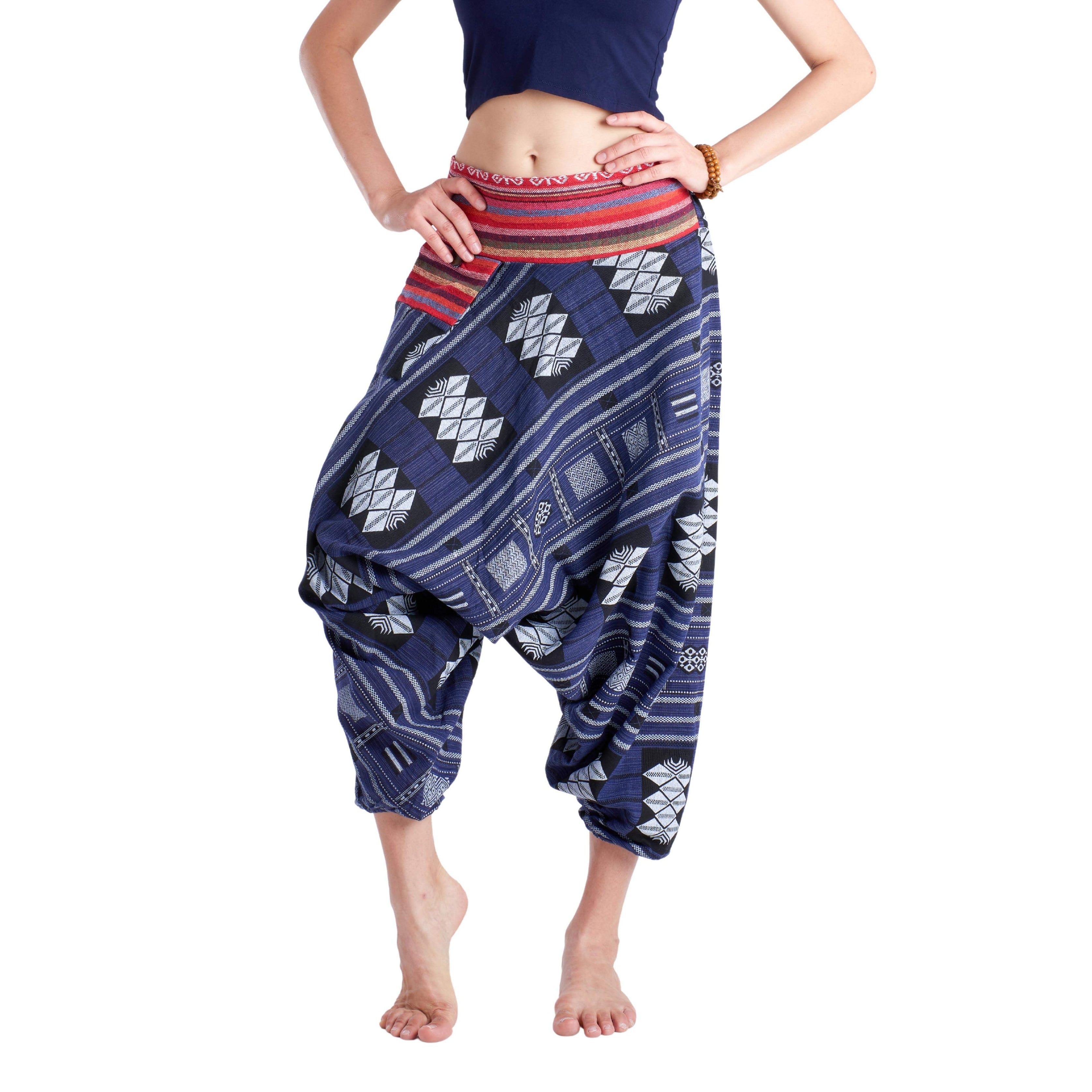 THAI Tribal Pants | Hippie Pants – ELEPANTA